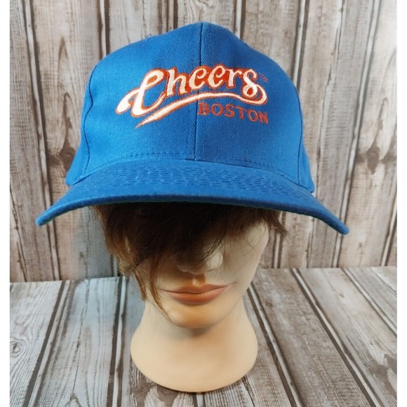 KC | Other | Tv Show Cheers Boston Blue Snap Back Cap Kc Vintage ...